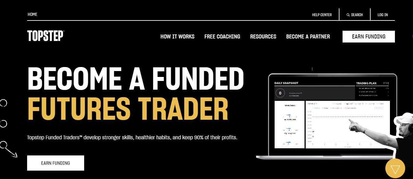 TopStep Review - Funded Trading